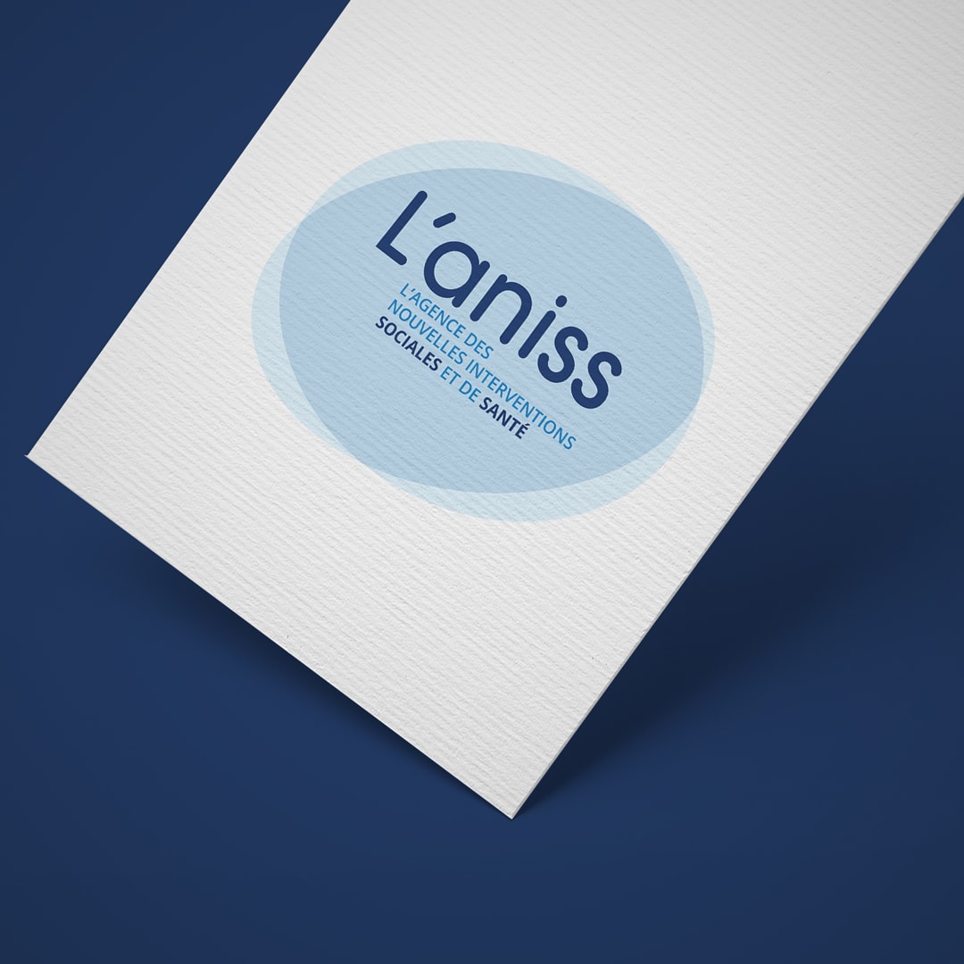 Refonte de logo et supports de communication pour L’Aniss - Atelier Asap