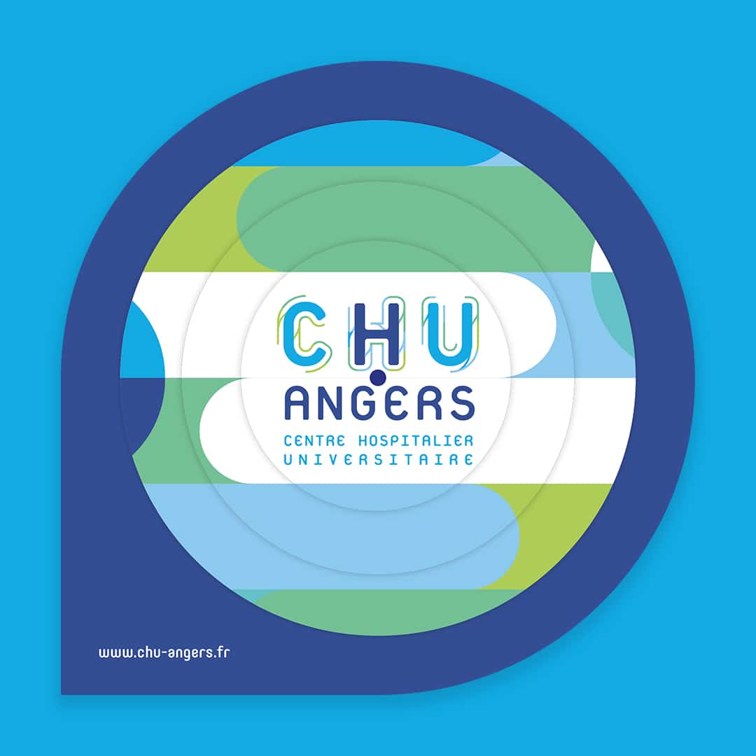Création des vœux pour le CHU d'Angers - Atelier Asap