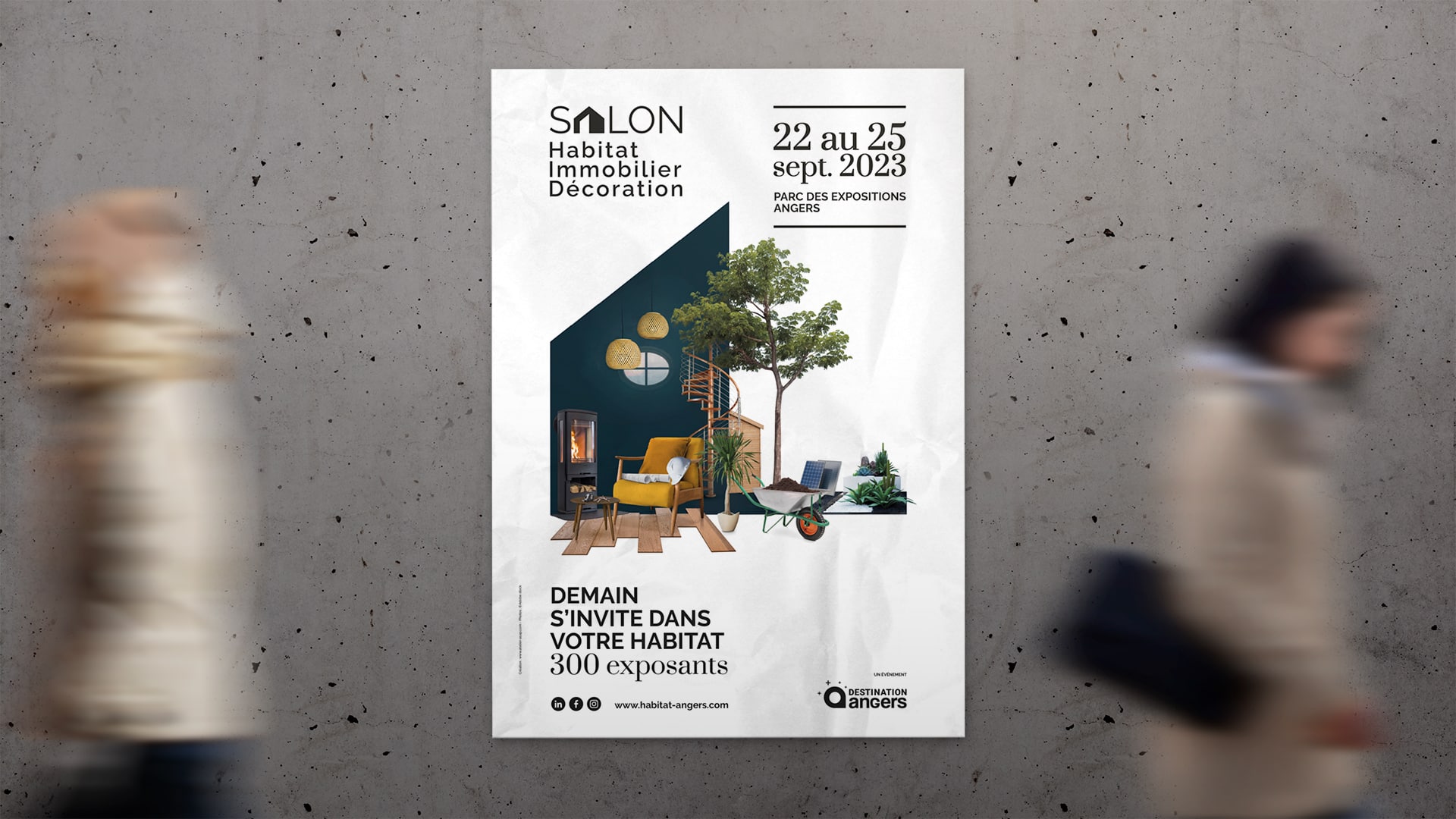 Salon de l'Habitat 2023 - Atelier Asap